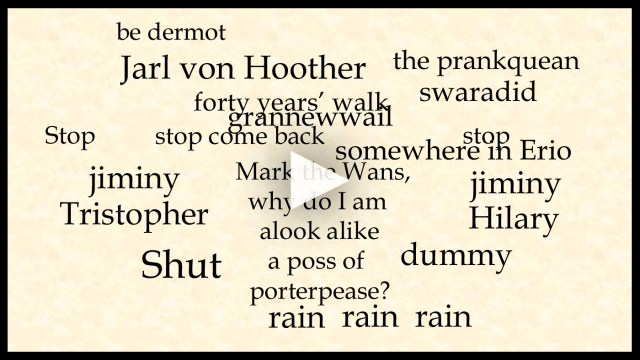 Reverse-Reading: Beautiful, Fierce, Unkempt « JoyceGeek